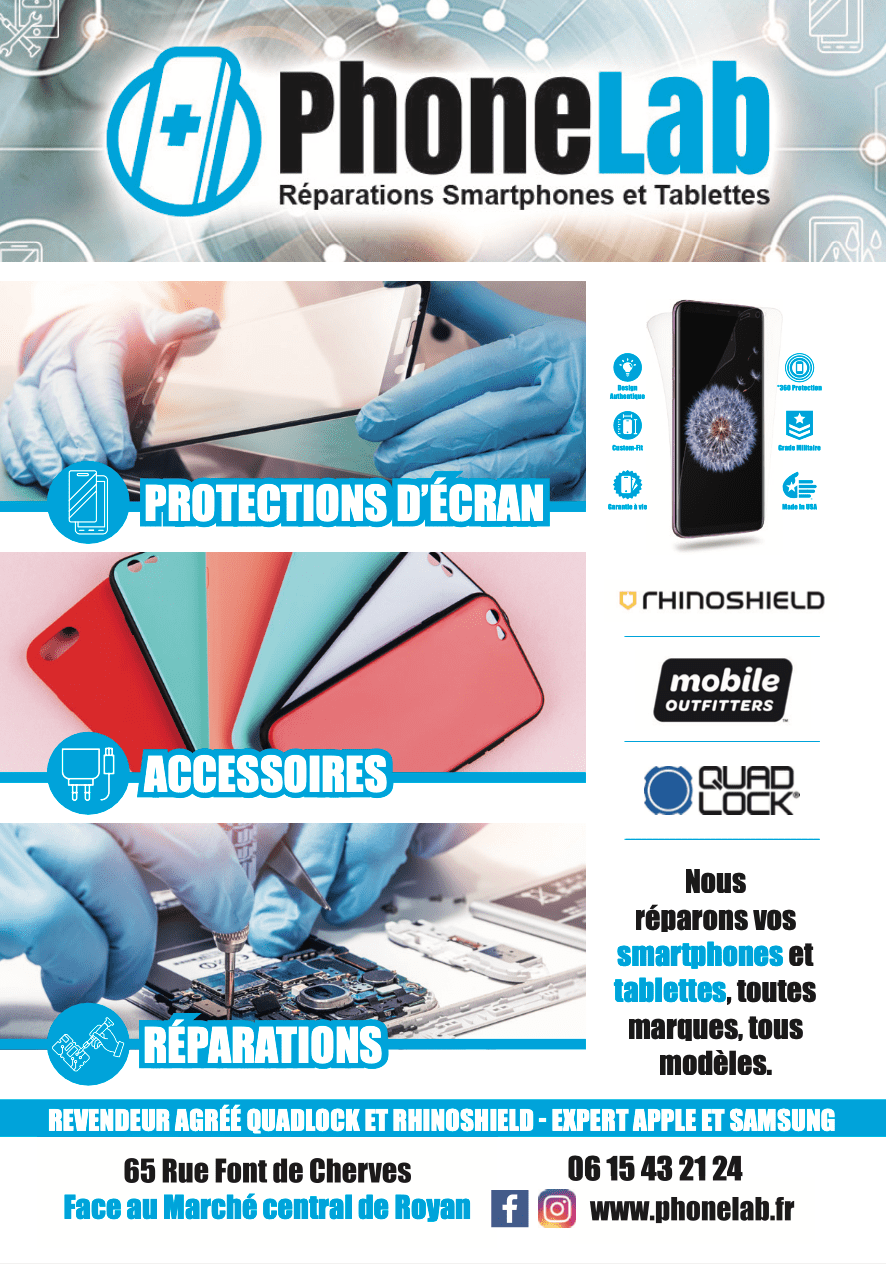 Phone Lab - Sortie(s) de Plage